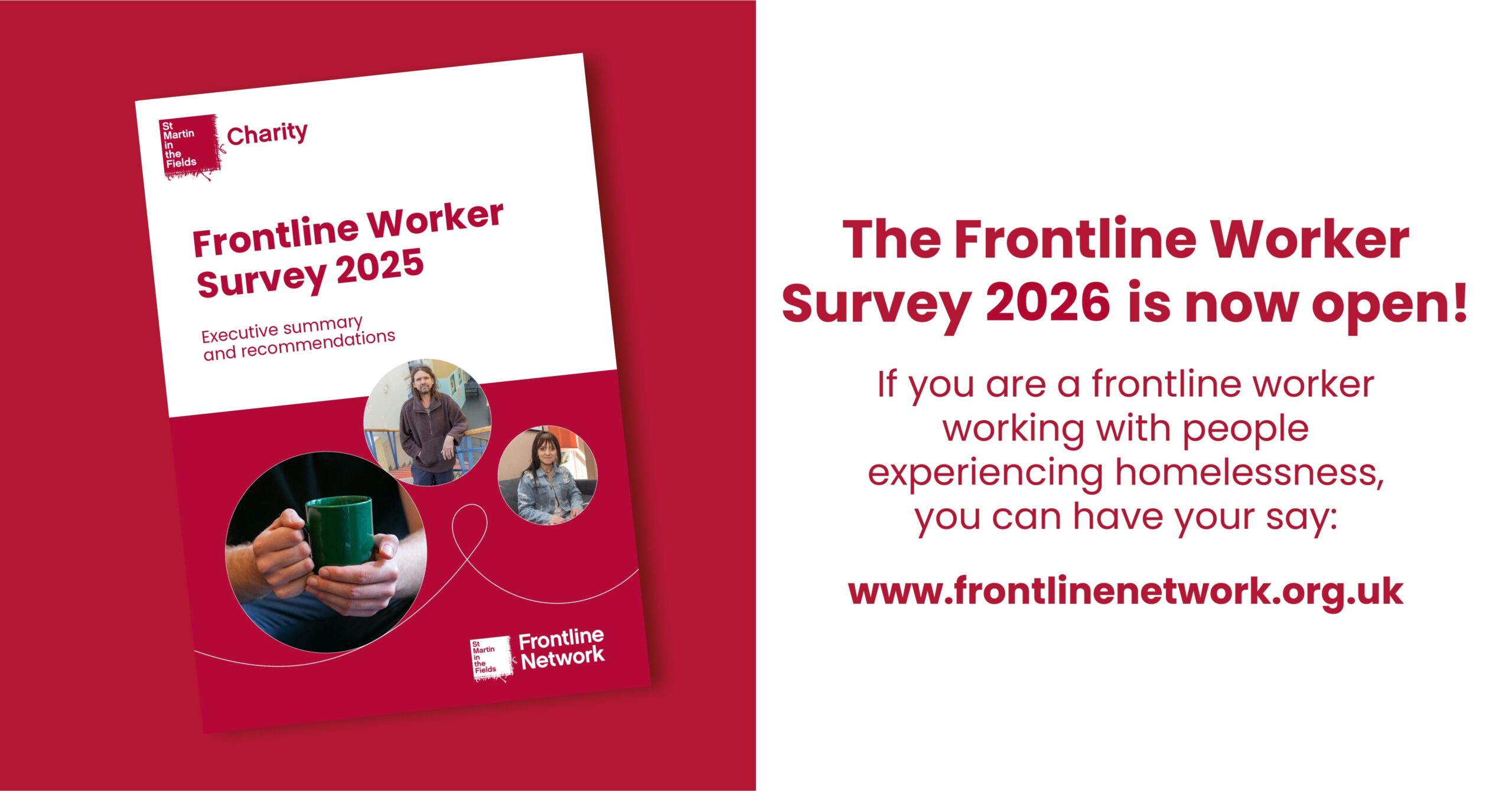 Our 2026 Frontline worker survey is now live - St Martin-in-the-Fields